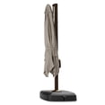 RST Brands Portofino 10' Aluminum Outdoor Resort Umbrella - Espresso ...