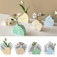 Craft Silicone Mold Set For Handmade Resin Flower Vases With Heart And ...