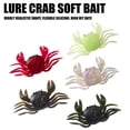 20Pieces Crabs Shaped Fishing Lures Set In Multiple Color Features ...