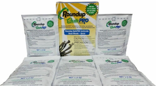 (5 PACKETS) Roundup Quick Pro, 5- 1.5 oz Packs, Makes 5 Gallons, 73.3 Glyphosate - Walmart.com
