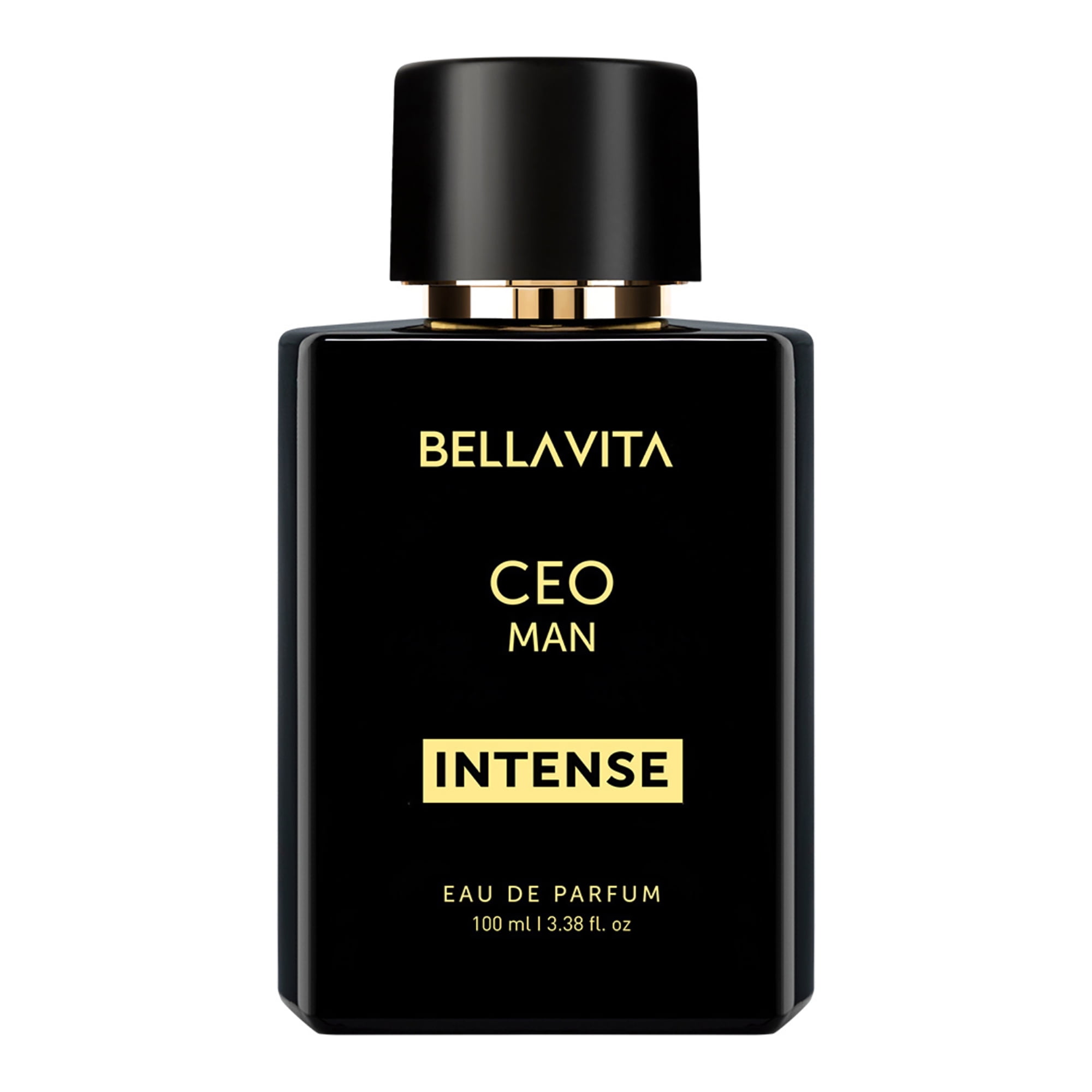 BELLAVITA CEO Hombre Intenso, Colonia para Hombre, 100 ml EDP Spray ...