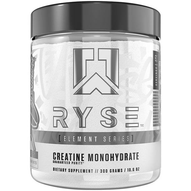Creatine Monohydrate Unflavored (10.6 Oz. / 60 Servings) - Walmart.com