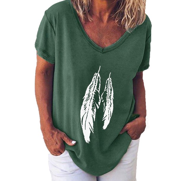 Camisetas de manga corta estampadas para mujer OAVQHLG3B Store lin121212 | Bodega Aurrera en línea