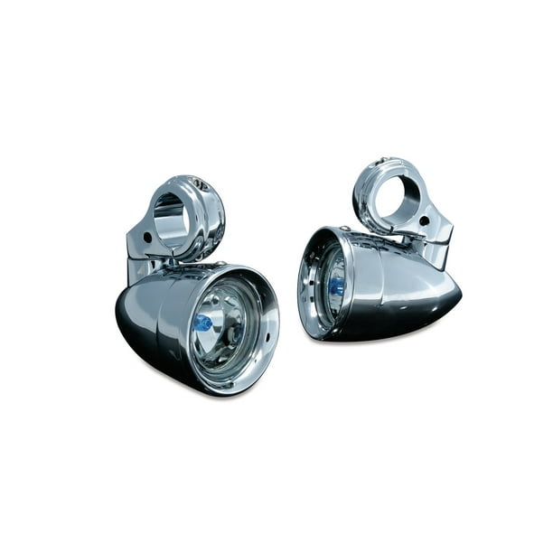 Kuryakyn 5019 Motorcycle Lighting Accessory: Engine Guard Mounted ...