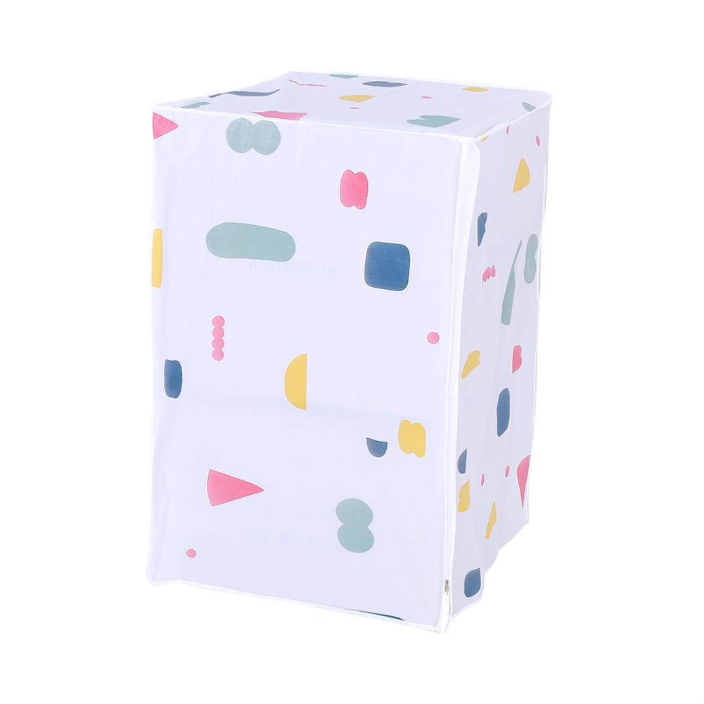 OTVIAP Waterproof Washing Machine Zipped Cover Dust Protection for Top ...