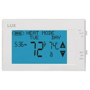 Honeywell TH6210U2001/U T6 Pro Programmable Thermostat, 2 Heat / 1 Cool ...