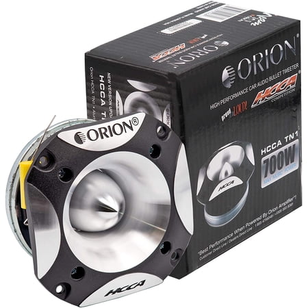 Orion HCCATN1 4.5" HCCA TN-1 Neodymium Bullet Super Tweeter | Walmart ...