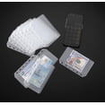 15 count A7 Mini Binder Pockets with No Zippers, Zipless Budget ...