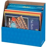 Bankers Box, FEL3381101, 1-Compartment Angled Folder Holders, 12 ...