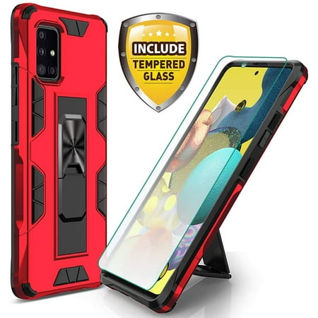 Samsung Galaxy A71 Case A71 Phone Case with Screen Protector Dual Layer ...