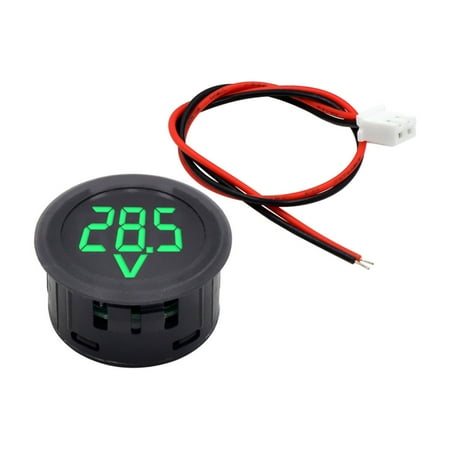 Wweixi High Reliability Voltmeter Ammeter With Digital Display - DIY ...