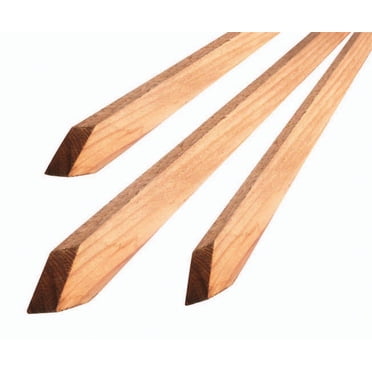 Greenes Fence 6 Foot Long Wooden Garden Stake, 25-Pack - Walmart.com