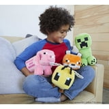 Minecraft Basic Plush Pig Stuffed Animal, Soft Doll Inspired by Video ...