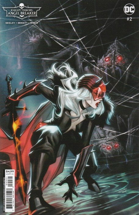 Knight Terrors: Angel Breaker #2C VF ; DC Comic Book - Walmart.com