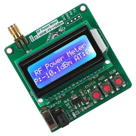 Digital Power Meter, RF Power Detector, Inspection Test Tools, Auto ...