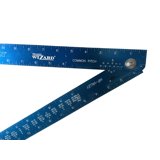 Swanson T001WZ Framing Wizard Folding Aluminum Framing Square - Walmart.com