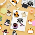 480 Sheets Halloween Ghost Sticky Notes Halloween Self-Adhesive ...