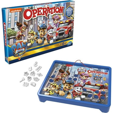 PAW Patrol: The Movie, Adventure City Lookout Board Game for ...