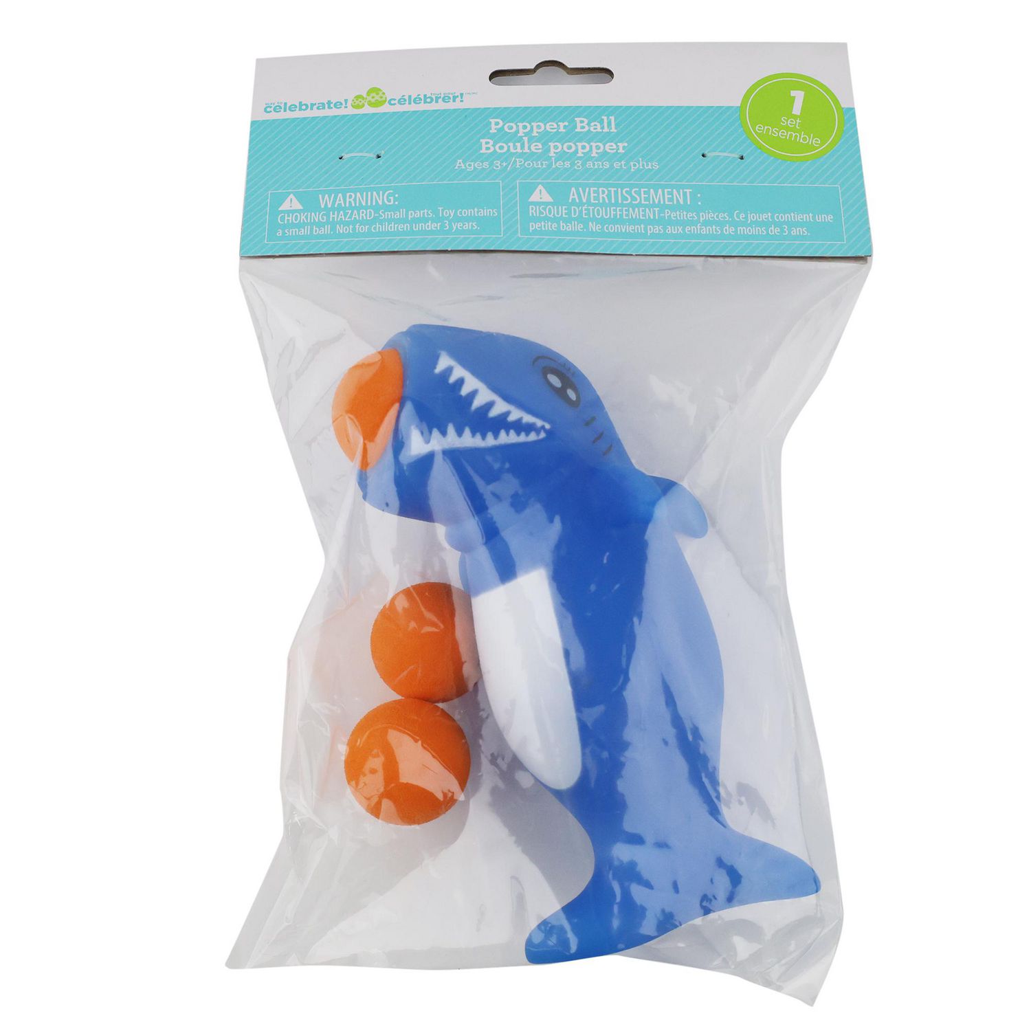 Way to Celebrate! 4CT POPPER BALL, NOVELTY - Walmart.ca