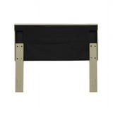 Furniture of America Manetta Fabric Upholstered Full/Queen Headboard in ...