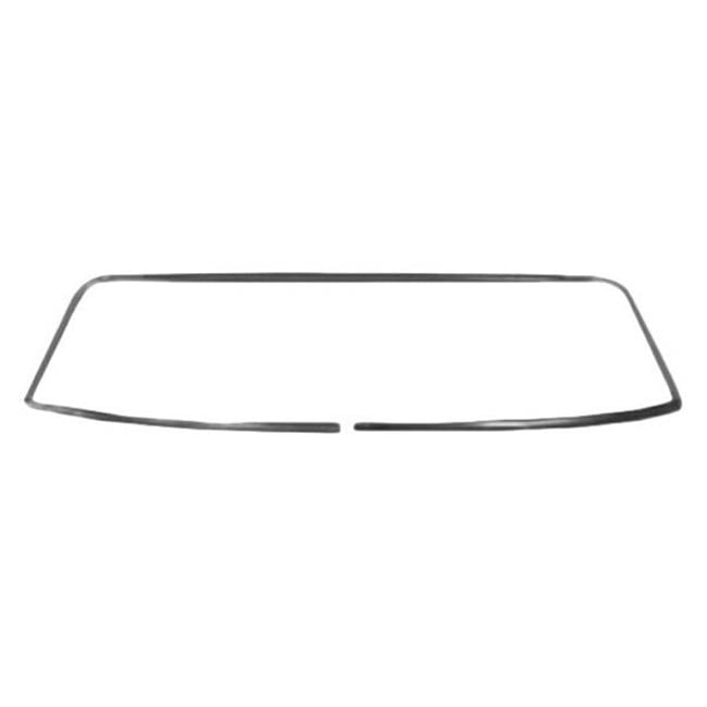 Rear Window Molding Kit for 1967-1969 Camaro & Firebird Coupe | Walmart ...