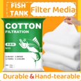 Bionic Cashmere Aquarium Filter Floss Roll, 100g Phenol-Free Filter ...