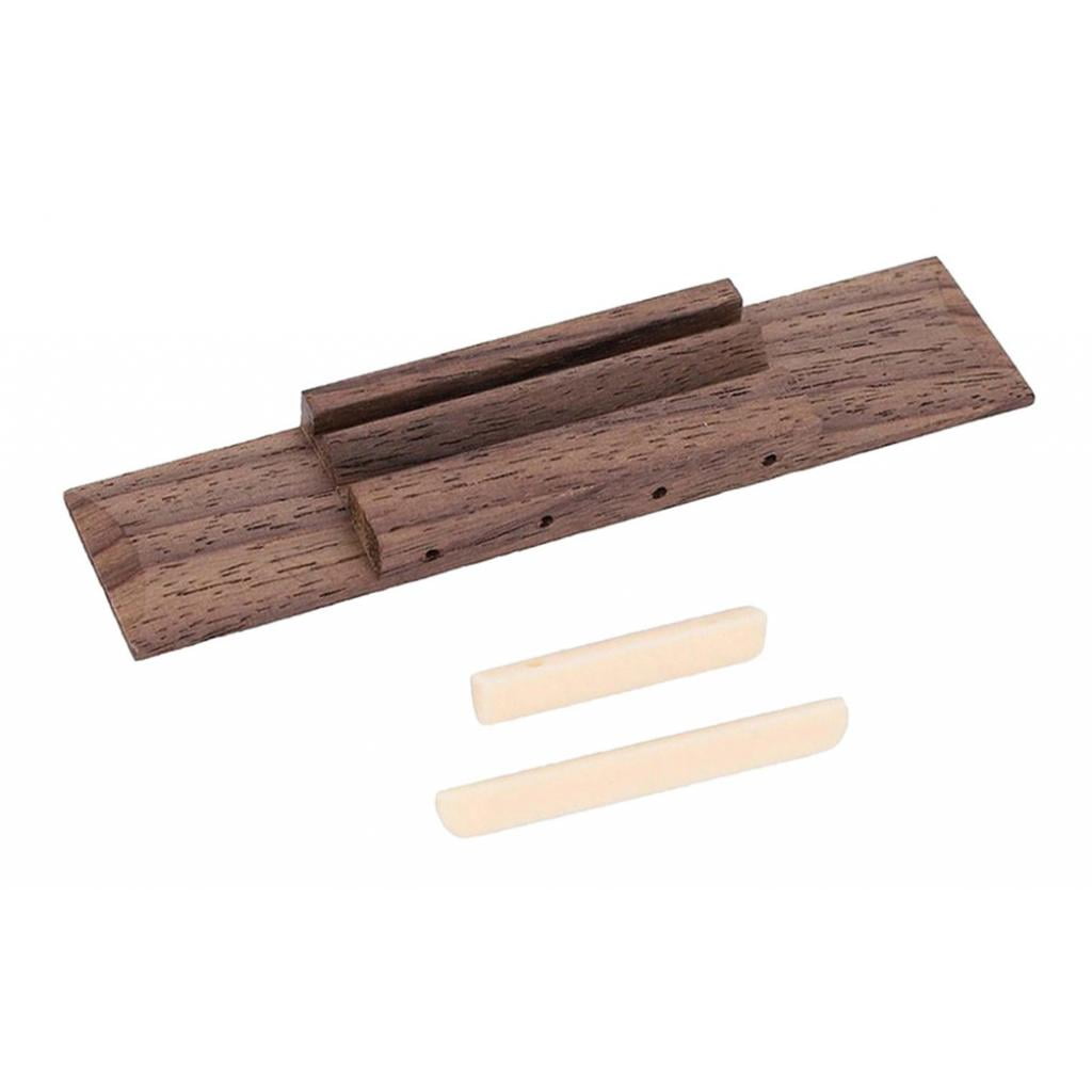 Saddle Ukulele Bridge, Saddle Bridge And Nut For 4 Strings Ukuleles ...
