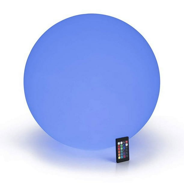 EASTIN LED Beach Ball 16 Colors Changing Light up Pool Ball Remote ...