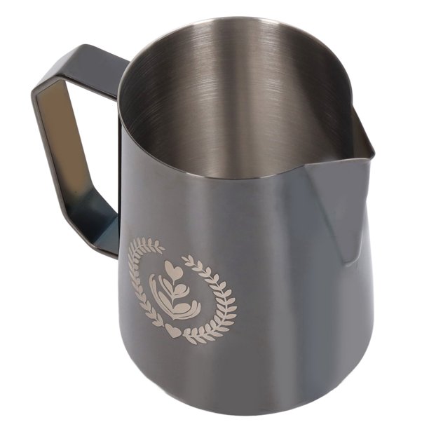 Milk Frothing Pitcher Stainless Steel Frother Jug Mixing Cup Pot for ...