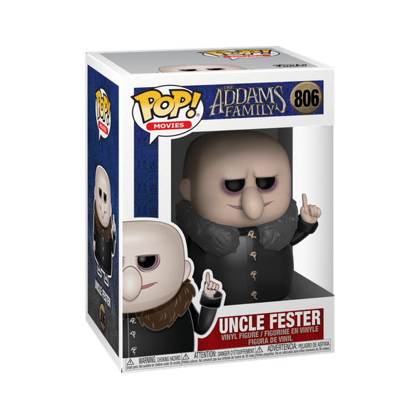 Funko POP! Movies: The Addams Family - Uncle Fester - Walmart.com ...