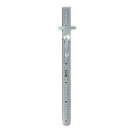 General Tools 616 Flexible Industrial Straight Edge Ruler, Stainless ...