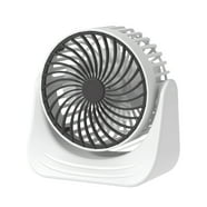 Qocolhg Desk Fan for Bedroom Strong Wind Ultra Quiet Small USB Fan 3 ...