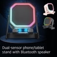 Wireless Induction Audio Speaker Stand, Phone/Tablet Stand with ...