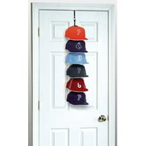 Perfect Curve 18 Caps Wall Mounted Organizer, Hat Display & Home ...