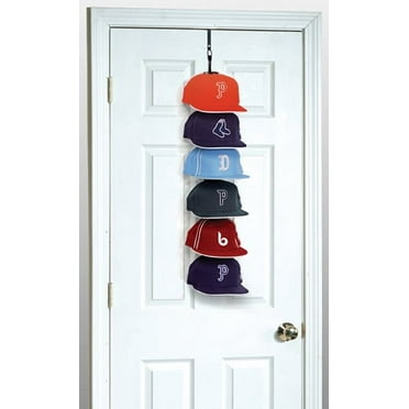Perfect Curve 18 Caps Wall Mounted Organizer, Hat Display & Home ...