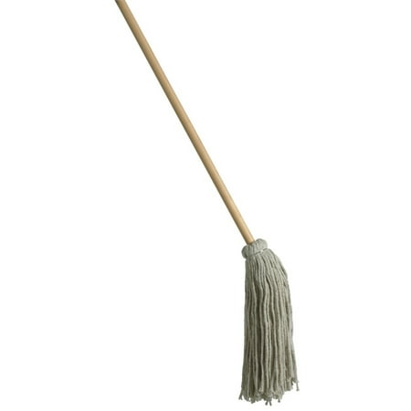 12oz Cotton Yacht Mop - with 48" Handle - Walmart.ca