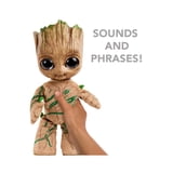 Marvel Studios I Am Groot 11" Groovin' Groot Dancing and Talking Plush ...