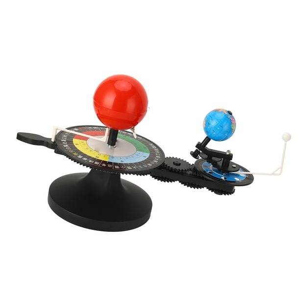 Sun Earth Moon Astronomy Model, Education Tool PVC Free Rotation ...
