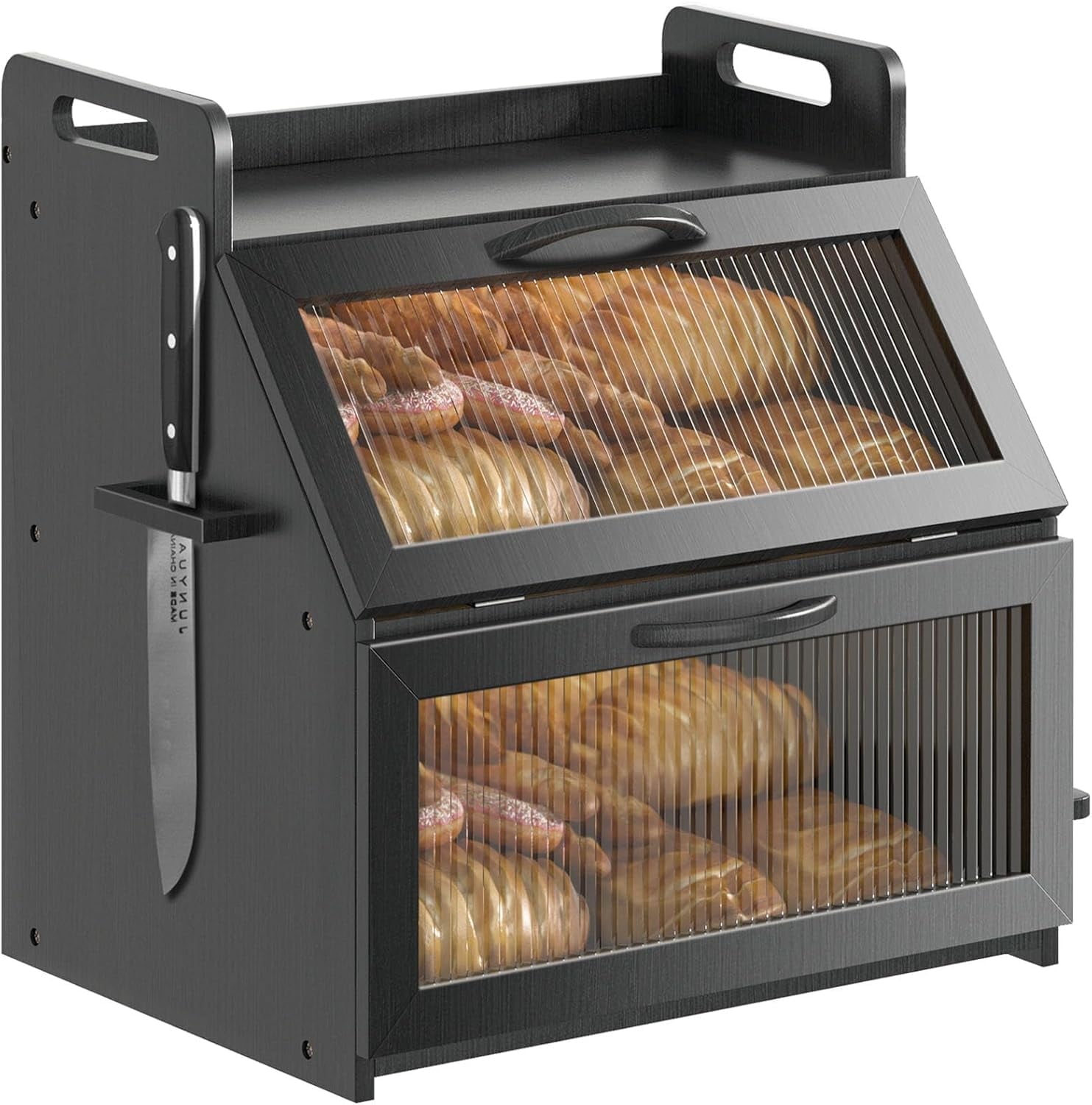 Panera, panera para encimera de cocina, gran recipiente para almacenar ...