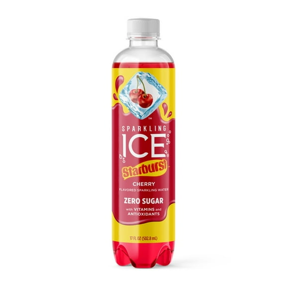 Sparkling Ice® Black Raspberry Drink, Naturally Flavored Sparkling ...