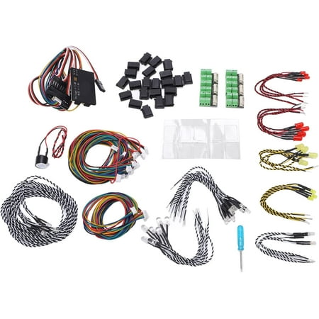 RC Car LED Light Kits,RC LED Lights Group Simulation Flashing Lights ...