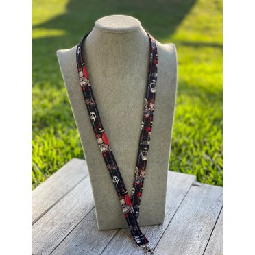 Blockbuster Employee Of The Month 22 Inch Blue & Yellow Lanyard With ID ...