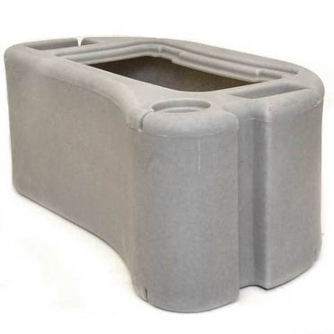 Moeller Heavy Duty Live Well Tank with Molded In Deck Fasteners & Drain ...