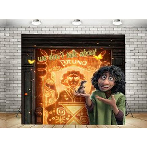 Encanto backdrop, family, casita ready to ship backdrop 6x6ft Bruno ...