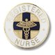 EMI Registered Nurse (RN) Emblem Pin - Round (Blue Cross) - Walmart.com