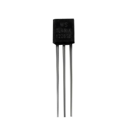 TL431 TL431A 431 TO-92 Closely Benchmark IC 0.5% Shunt Regulators Pack ...