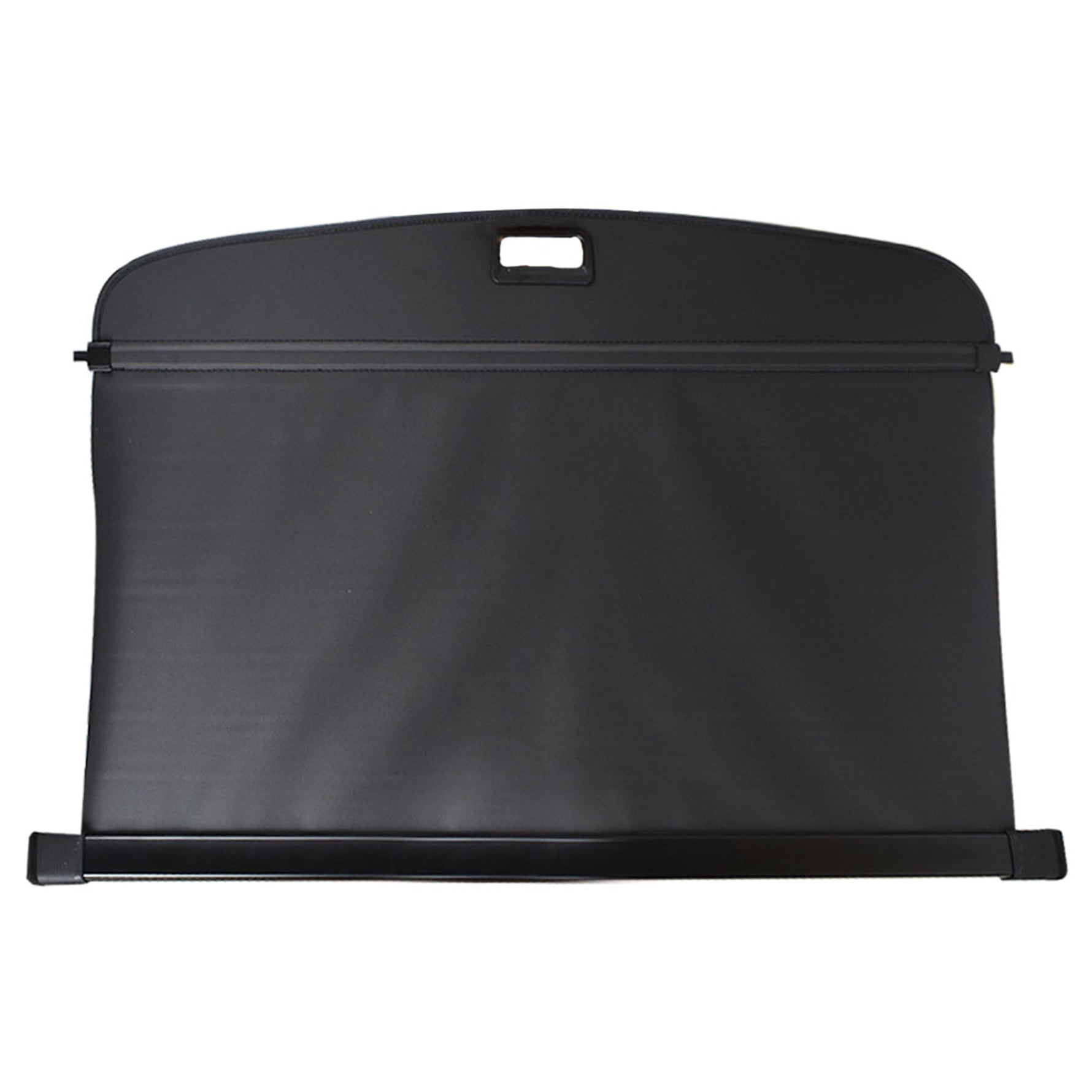 Genrics Black Retractable Luggage Cargo Cover Shield Security Trunk ...