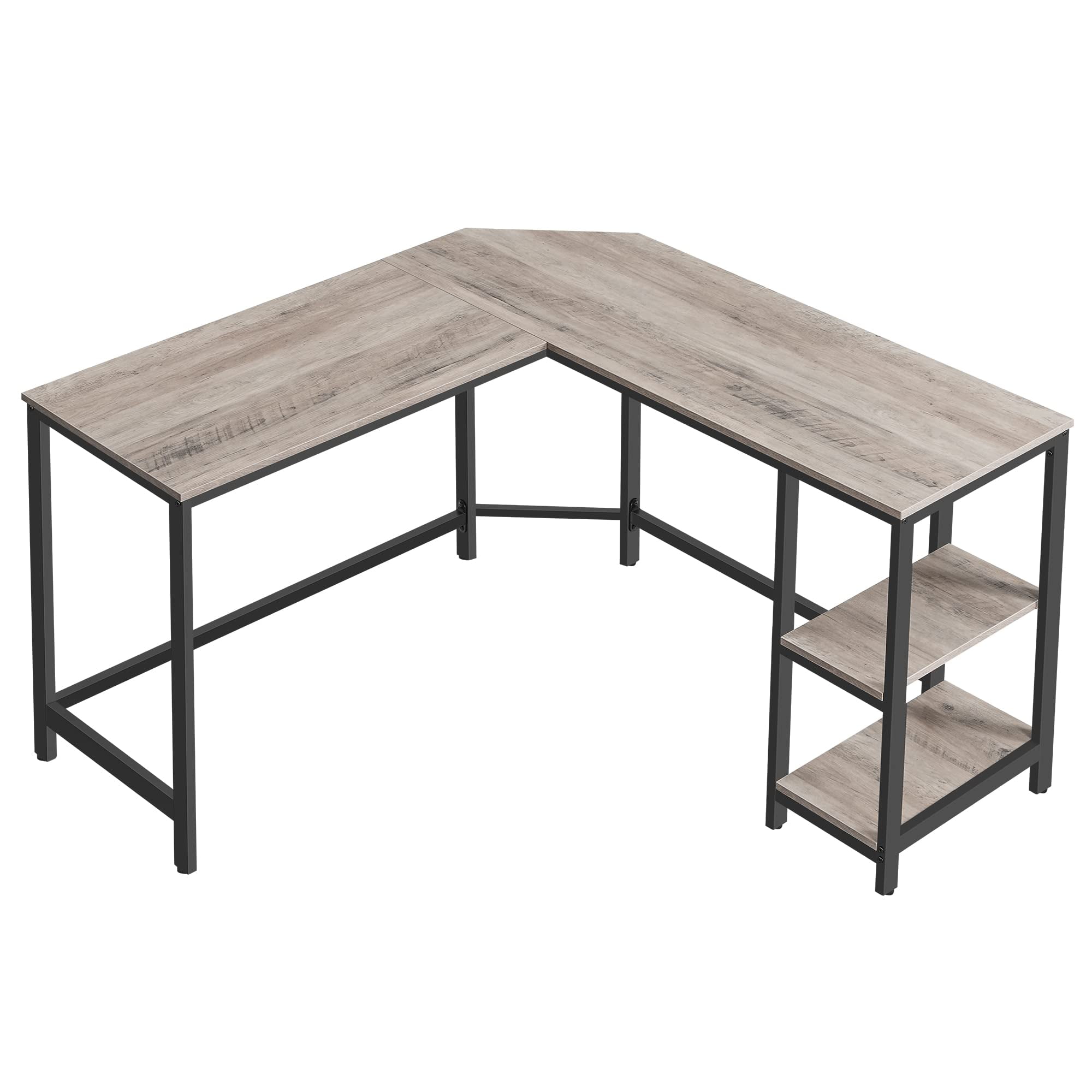 Click here for Vasagle Alinru L-Shaped Computer Desk  Corner Desk... prices