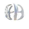 3000W Small Vertical Axis Wind Turbine Generator 3KW 12V 24V 48V with ...