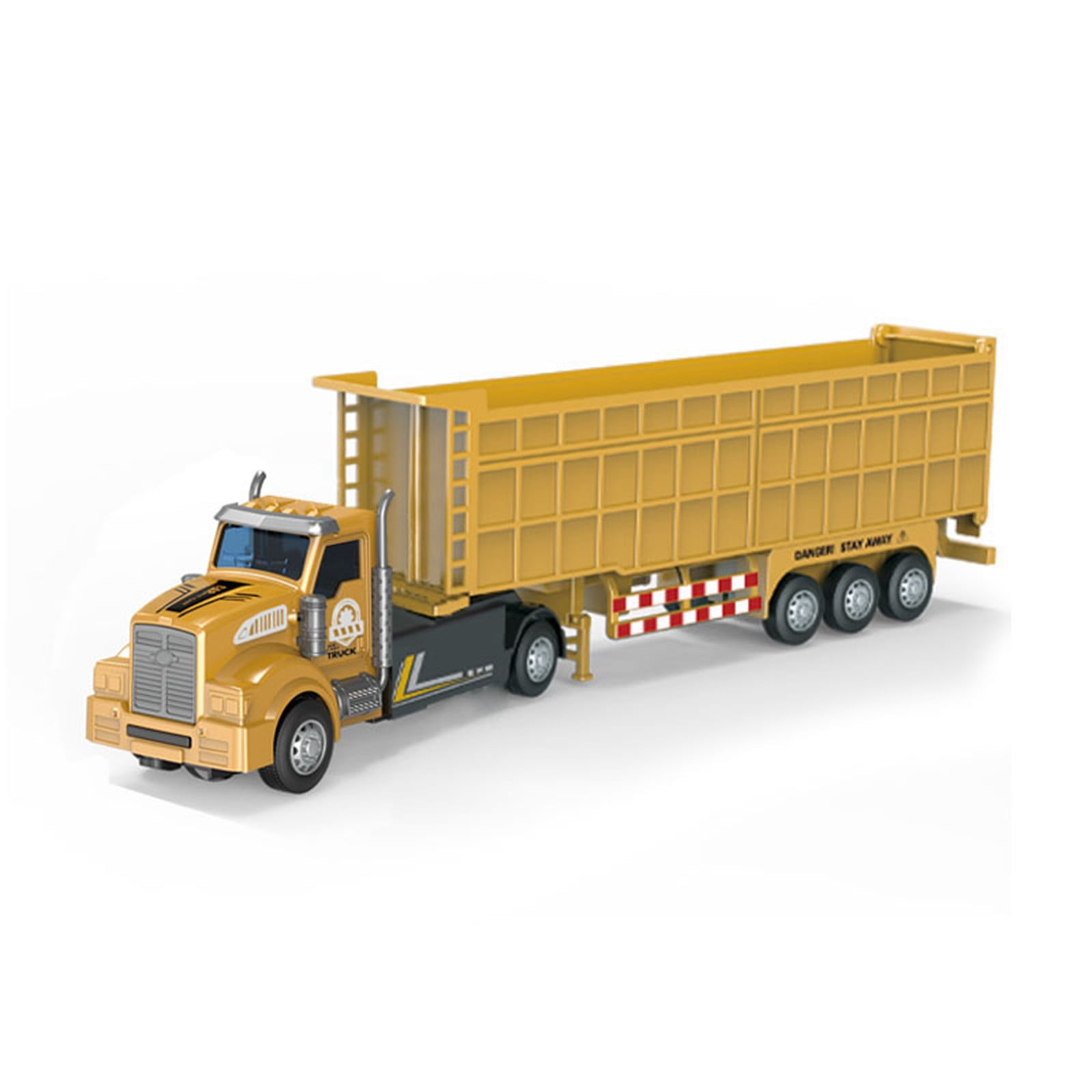 Tarmeek Diecast Transport Vehicles Truck Toys,Metal Diecast Recycling ...